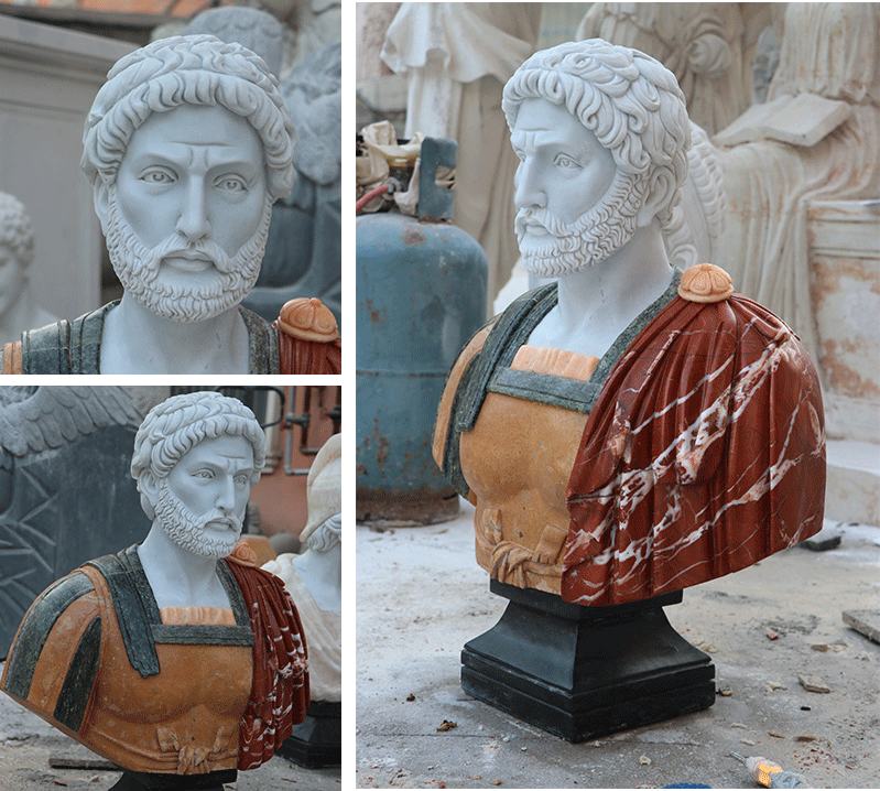 Life Size Famous Classical Roman Busts Design Custom Made Classical ...